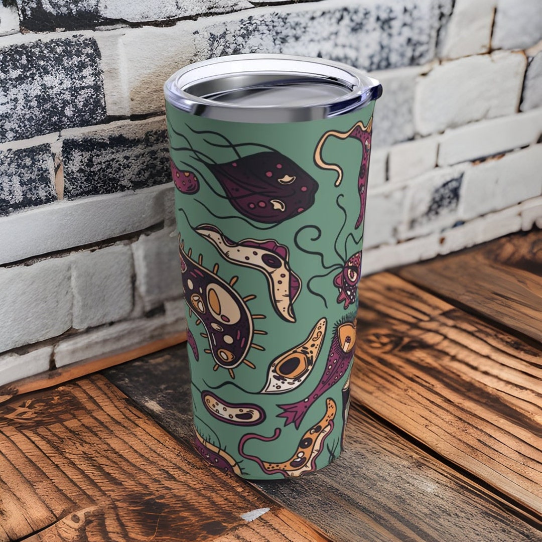 Microbiology Tumbler 20oz, Infectious Disease Pharmacist Travel Mug ...