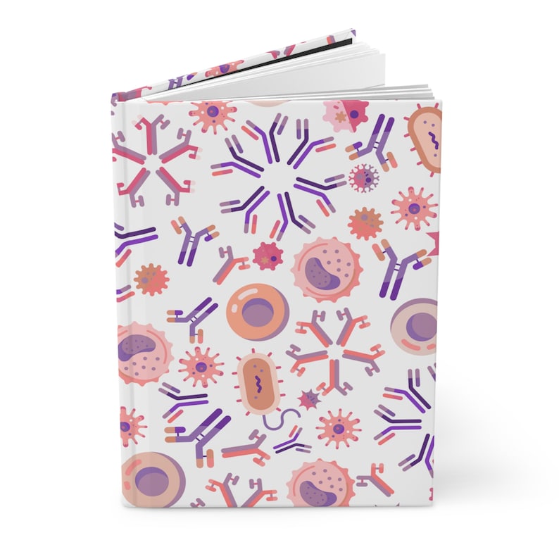Immunology Notebook, Medical Laboratory Science Gift, Infectious ...