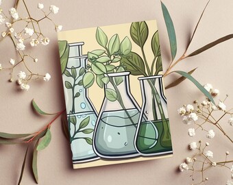 Personalized Lab Notebook Biology, Dna/genetics Hardcover Journal ...