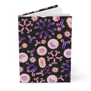 Immunology Notebook, Medical Laboratory Science Gift, Infectious ...