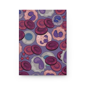 Hematology Notebook, Medical Laboratory Lab Tech, Histology Oncology ...