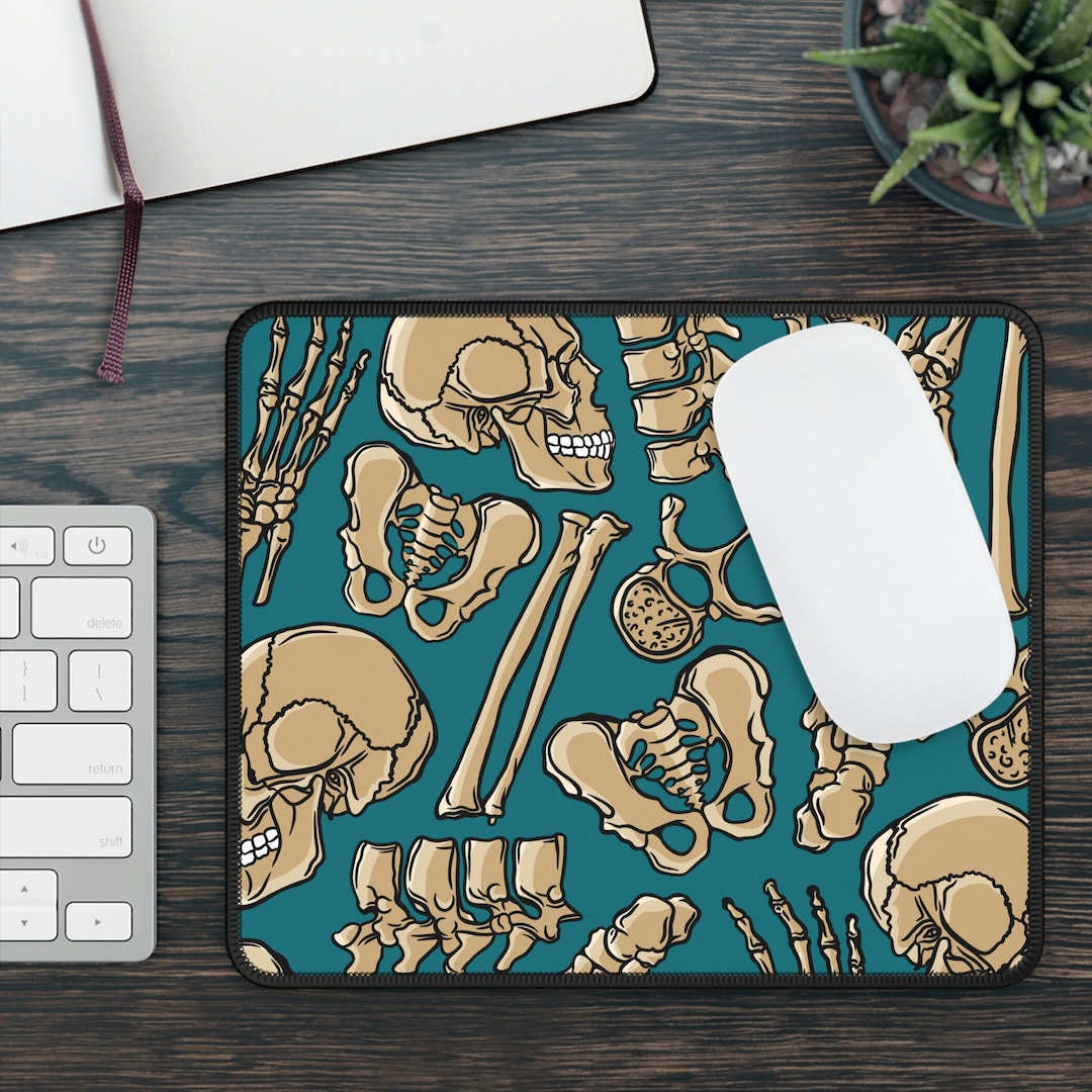 Human Anatomy Skull Bones Skeleton Orthopedic Mouse Pad for Future ...