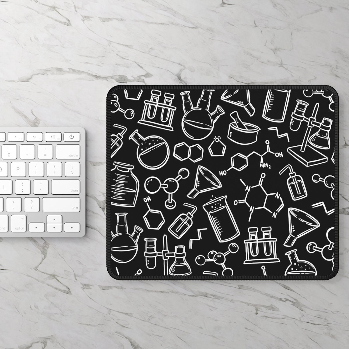 Simple Chemistry Gaming Mouse Pad Chemistry Mouse Pad - Etsy