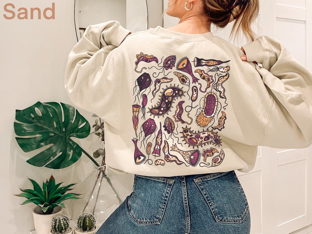 Microbiology Lab Life Sweatshirt, Medical Laboratory Science Sweater ...