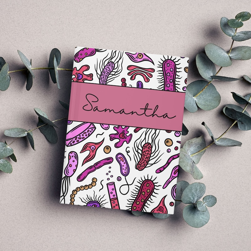 Biology Binder Cover - Etsy