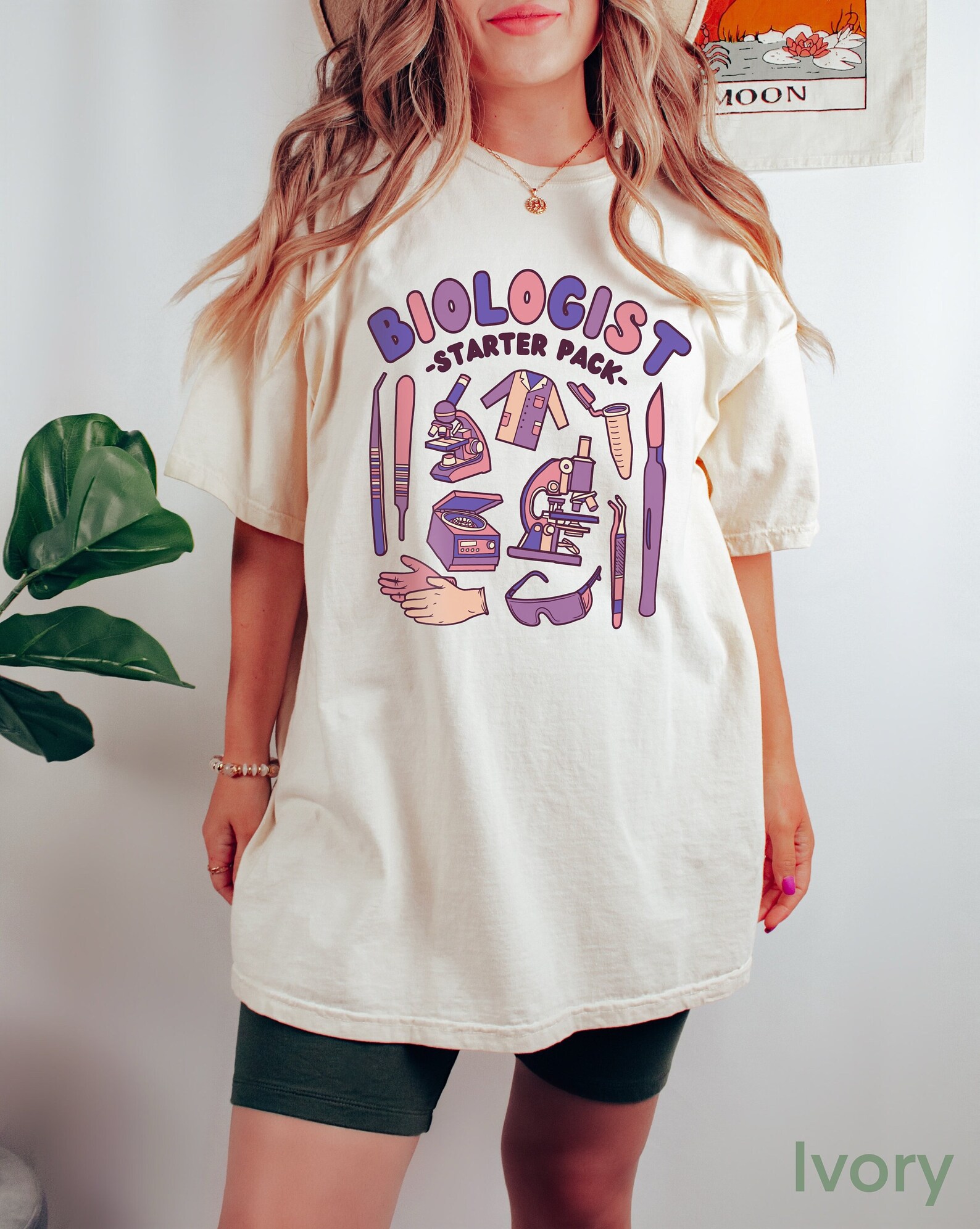 Biology Shirt, Biologist Funny T-shirt for Biology Teacher Appreciation ...