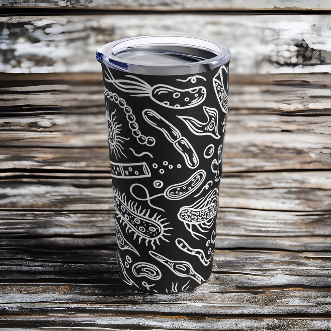 Microbiology Mug Tumbler 20oz, Microbiology Gifts, Graduation Gift, New ...