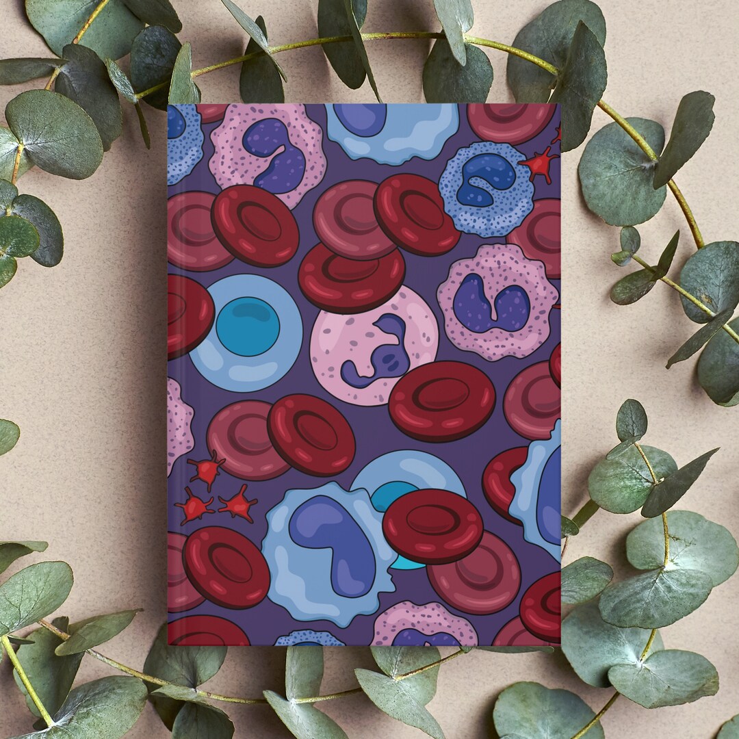 Hematology Notebook, Medical Laboratory Lab Tech, Histology Oncology ...