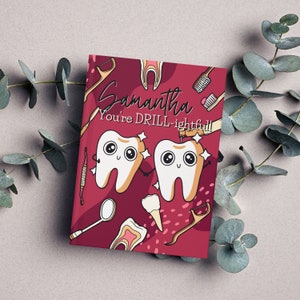 Personalized Dental Hygiene Notebook, Tooth Fairy Dentist Hygienist ...