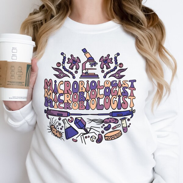 Microbiology - Etsy