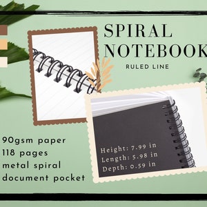 Microbiology Lab Notebook, Microbiology Gifts, Graduation Gift, New ...