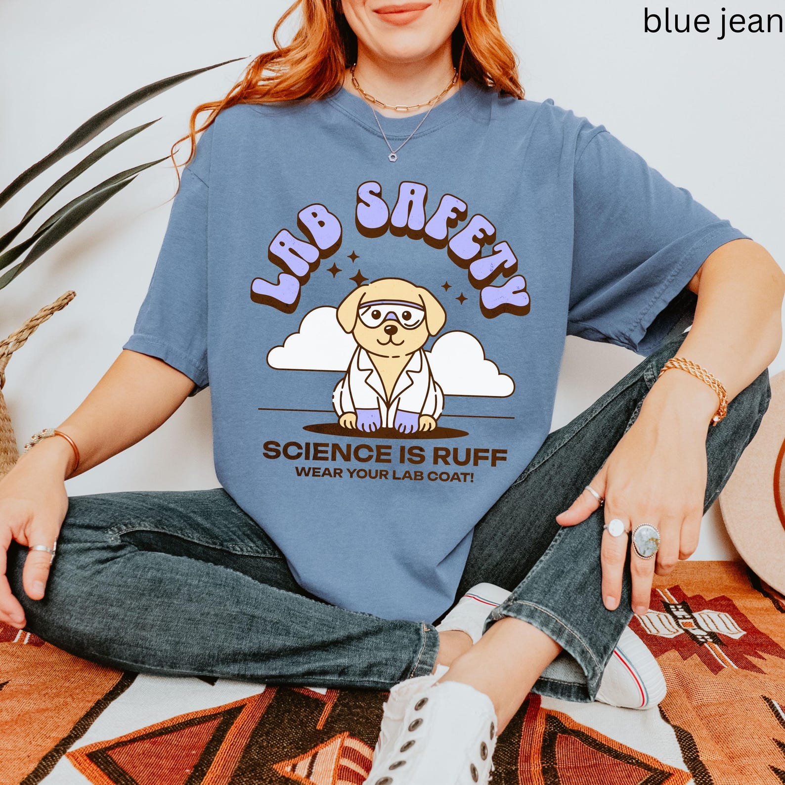 Funny Lab Science Shirt, Chemistry Teacher Dog T-shirt, Microbiology ...