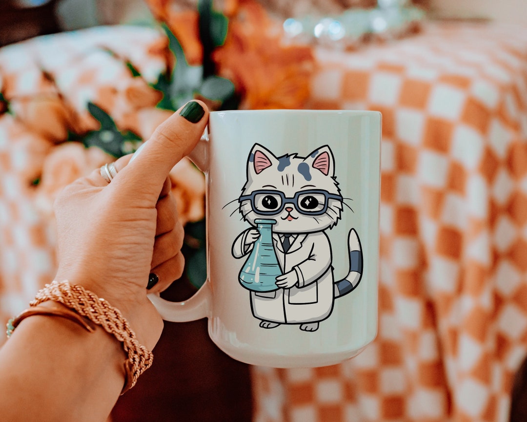 Laboratory Science Mug, Chemistry Teacher Mug, Funny Science Teacher ...