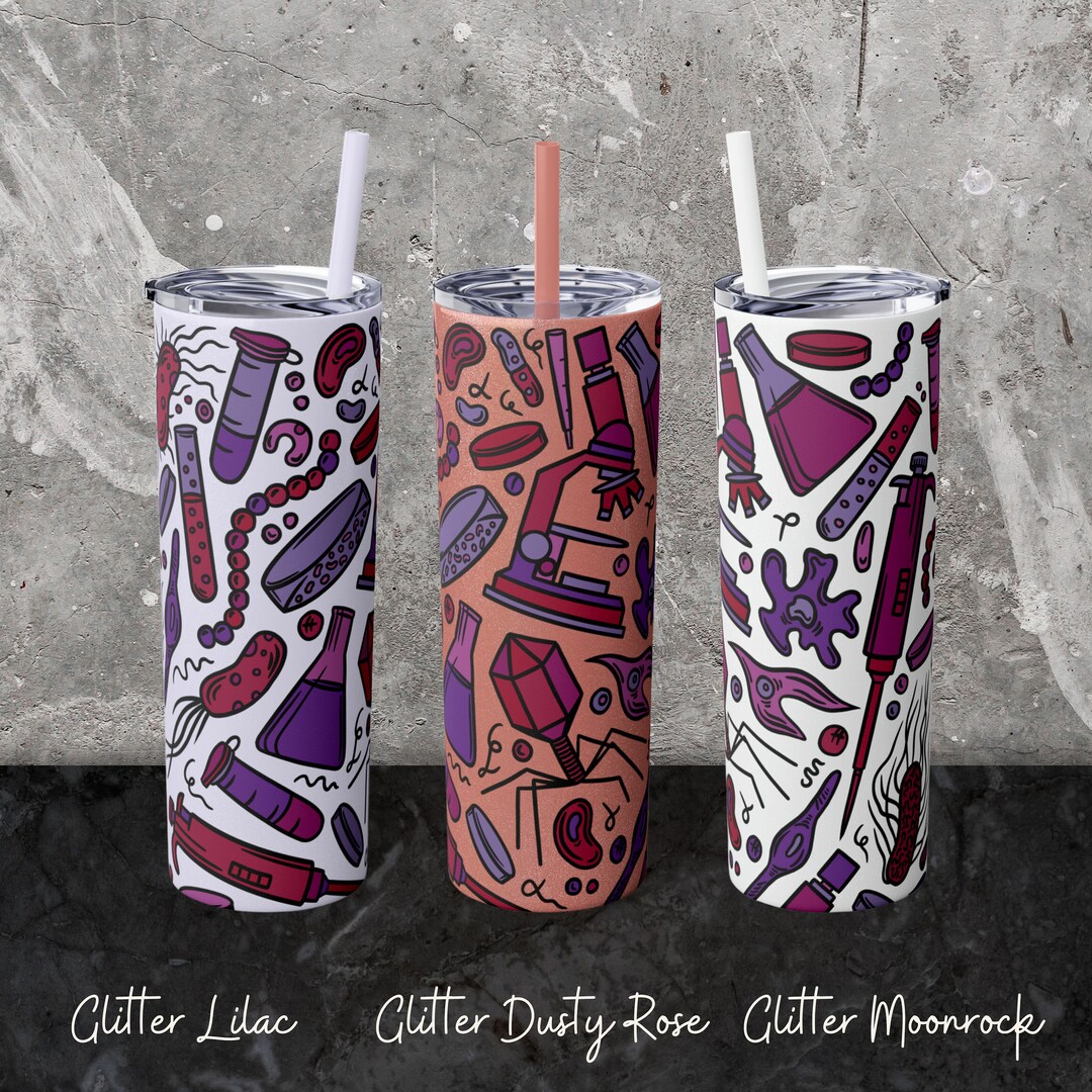 Microbiology Skinny Tumbler With Straw, Microbiologist Phd Graduation ...