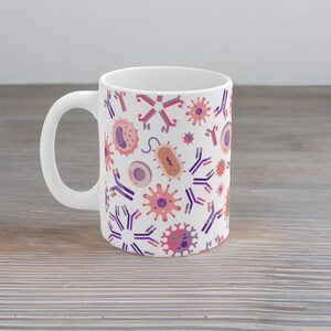 Immunology Mug, Medical Laboratory Science Teacher Gift, Phd Graduation ...