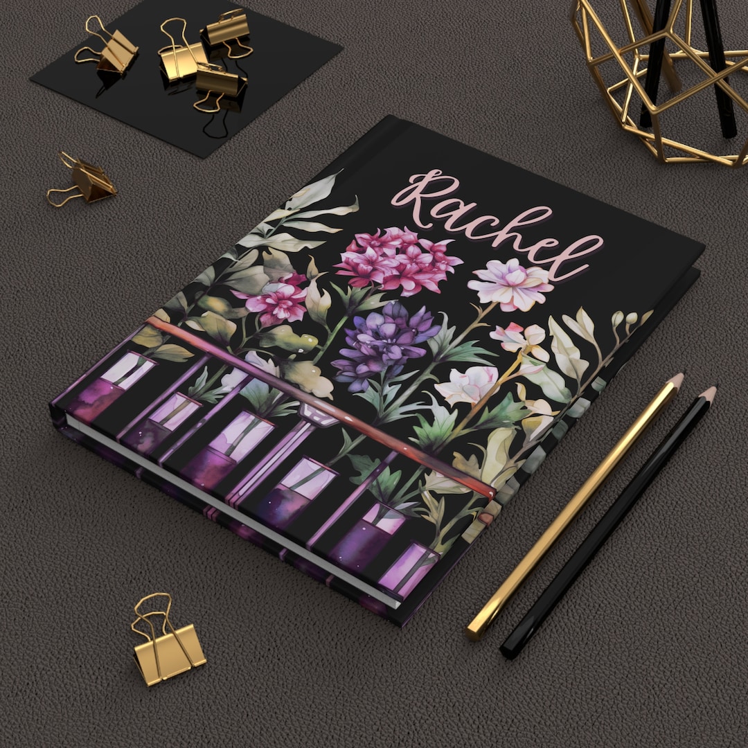 Personalized Chemistry Notebook, Medical Laboratory Scientist Journal ...