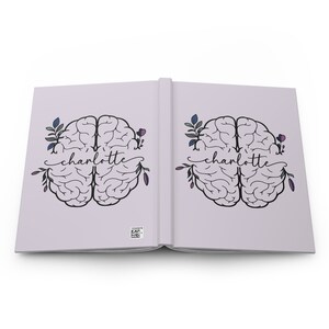 Custom Neuroscience Notebook, Neuro ICU Nurse Gifts, Personalized ...