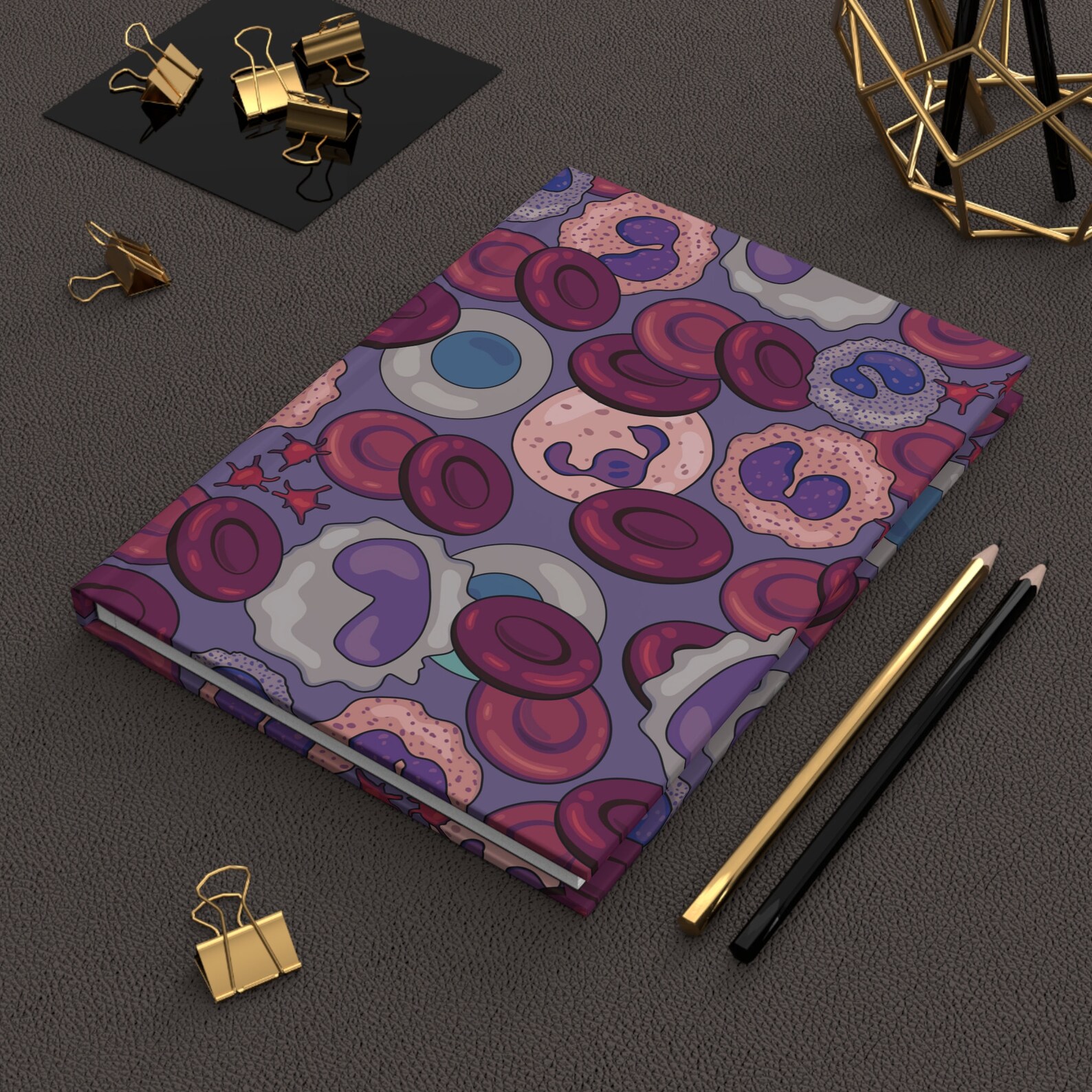 Hematology Notebook, Medical Laboratory Lab Tech, Histology Oncology ...