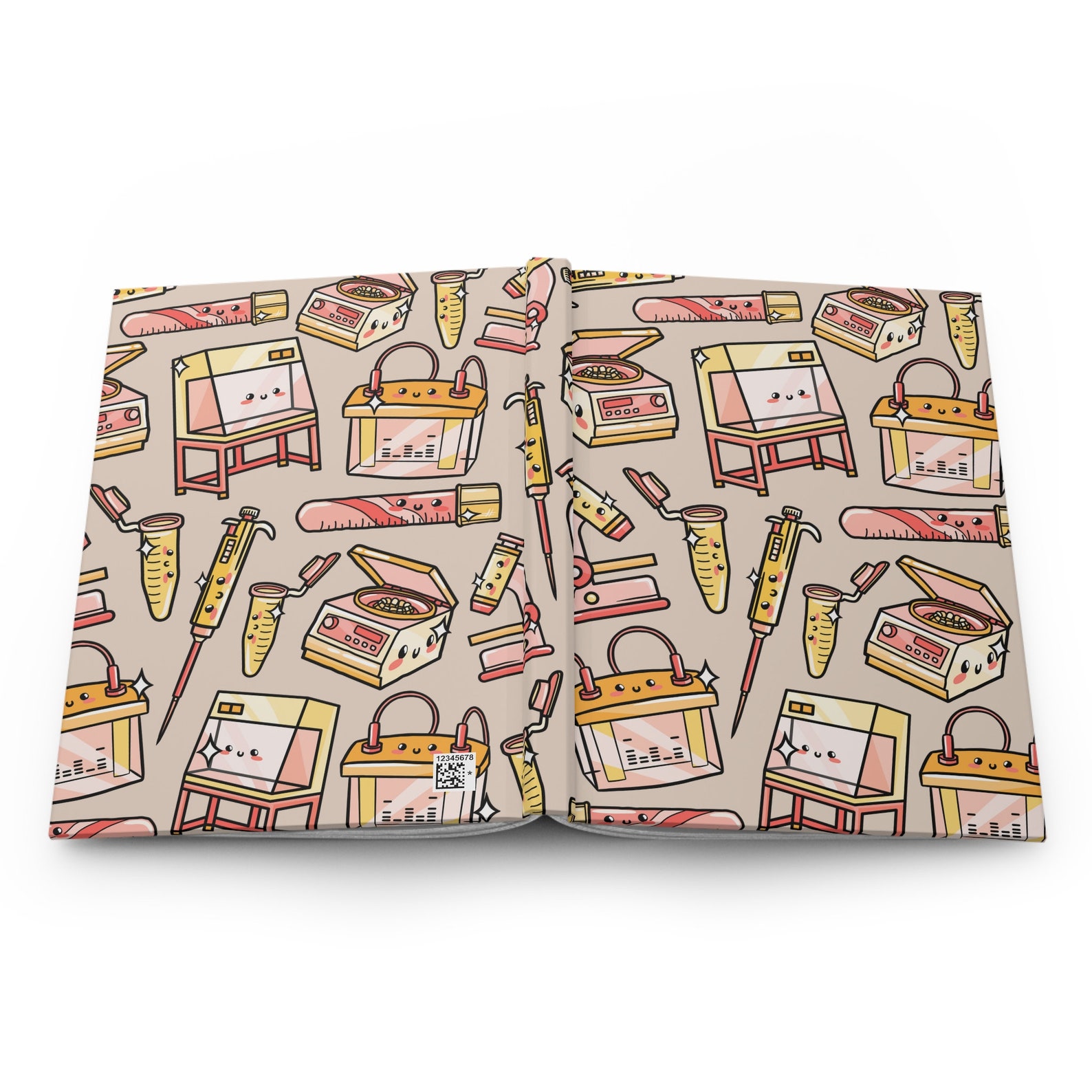 Microbiology Notebook, Molecular Biology Laboratory Science Journal ...