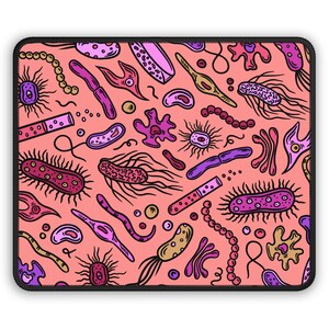 Microbiology Mouse Pad, Microbiology Gifts, Graduation Gift ...