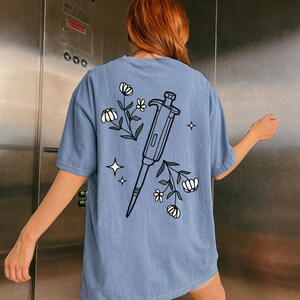 Chemistry Shirt, Lab Tech Medical Technologist Scientist T-shirt ...