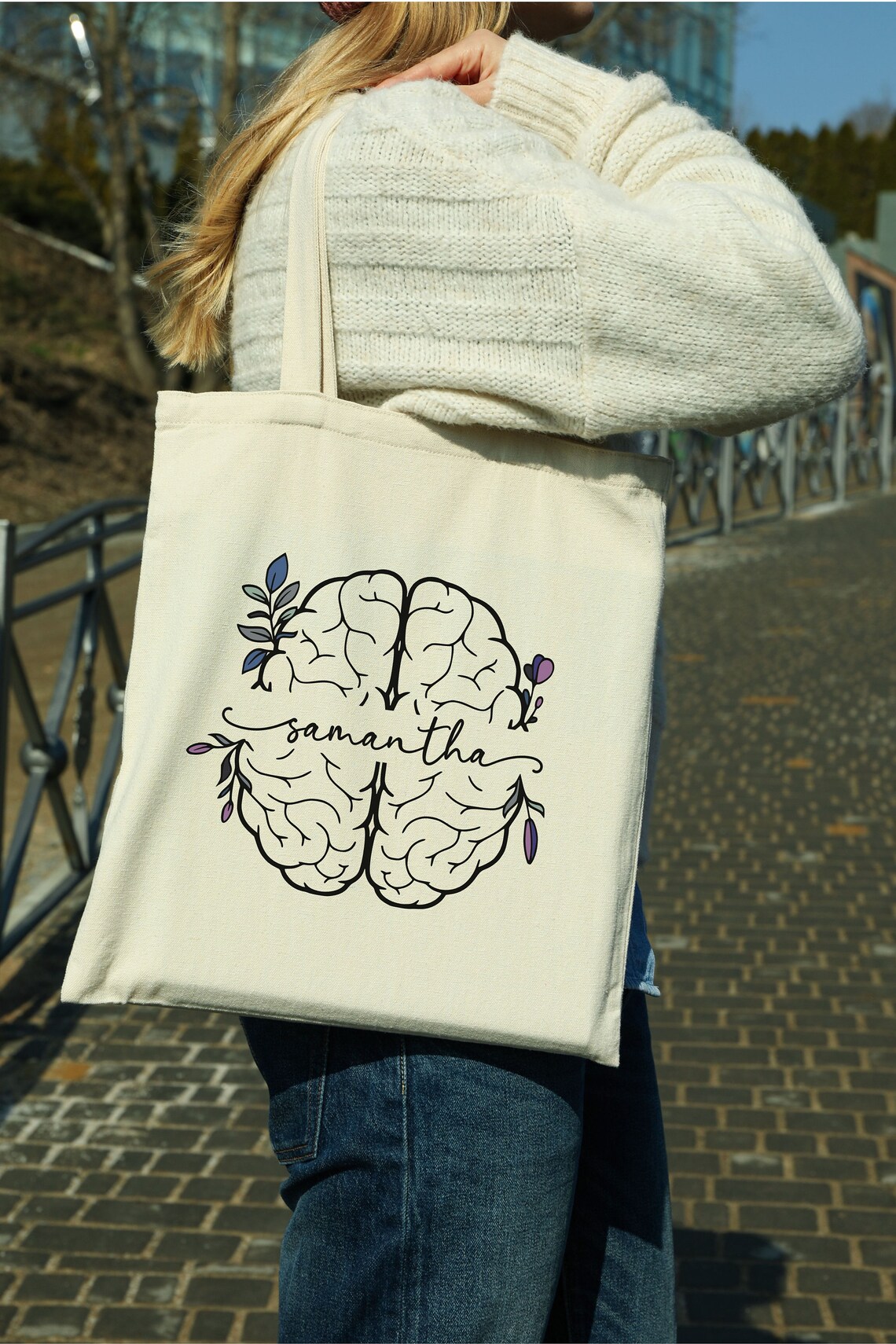 Personalized Neuroscience Tote Bag, Custom Neuro ICU Nurse Gifts, Neuro ...