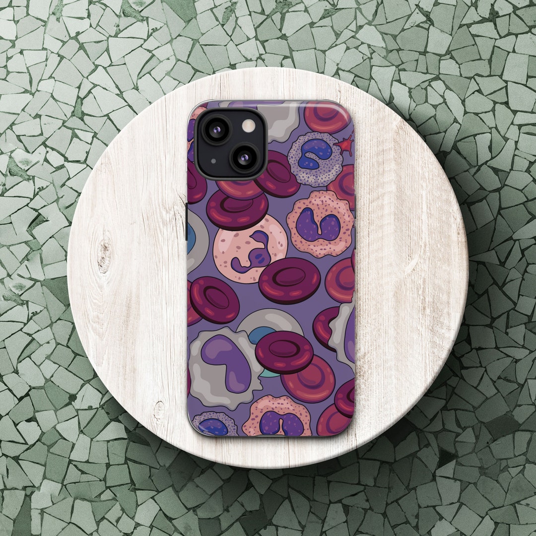 Hematology Phone Case, Medical Laboratory Lab Tech, Histology Oncology ...