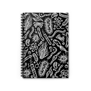 Microbiology Spiral Notebook, Microbiology Gifts, Graduation Gift, New ...