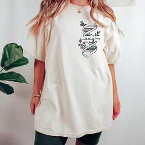 Personalized DNA Shirt, Biochemistry Molecular Genetics Biology ...