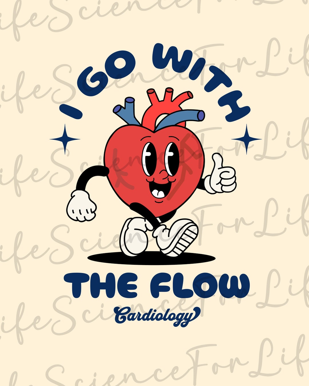 Heart Mascot SVG, Cardiac Nurse Digital File, Cardiology Funny Heart ...