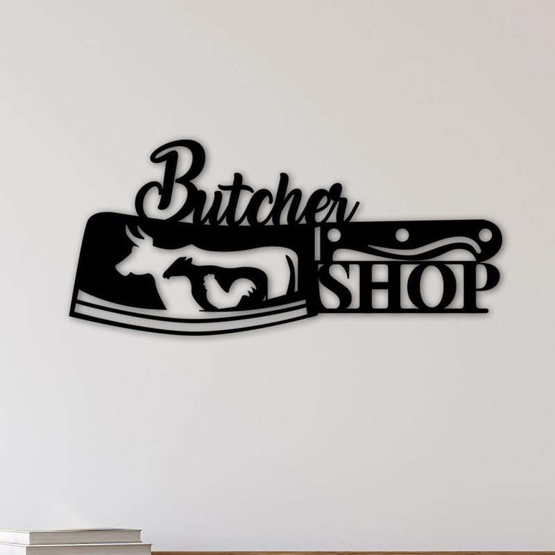 Butcher Shop - Etsy