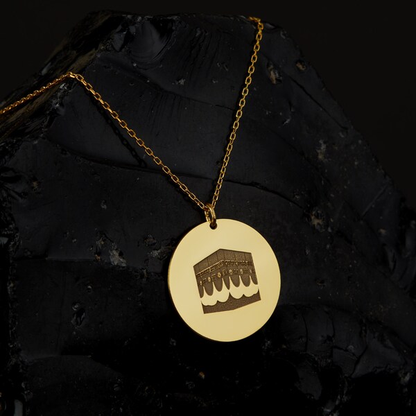 Kaaba Necklace - Etsy