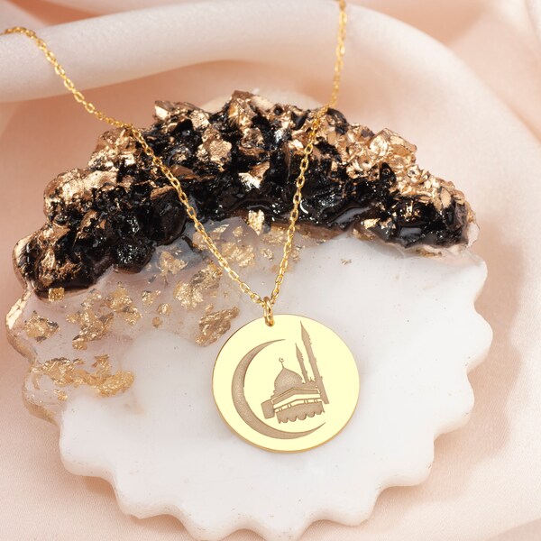 Kaaba Necklace Pendant - Etsy