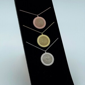 New Esma-ul Husna Locket Islamic Necklace Names of God - Etsy