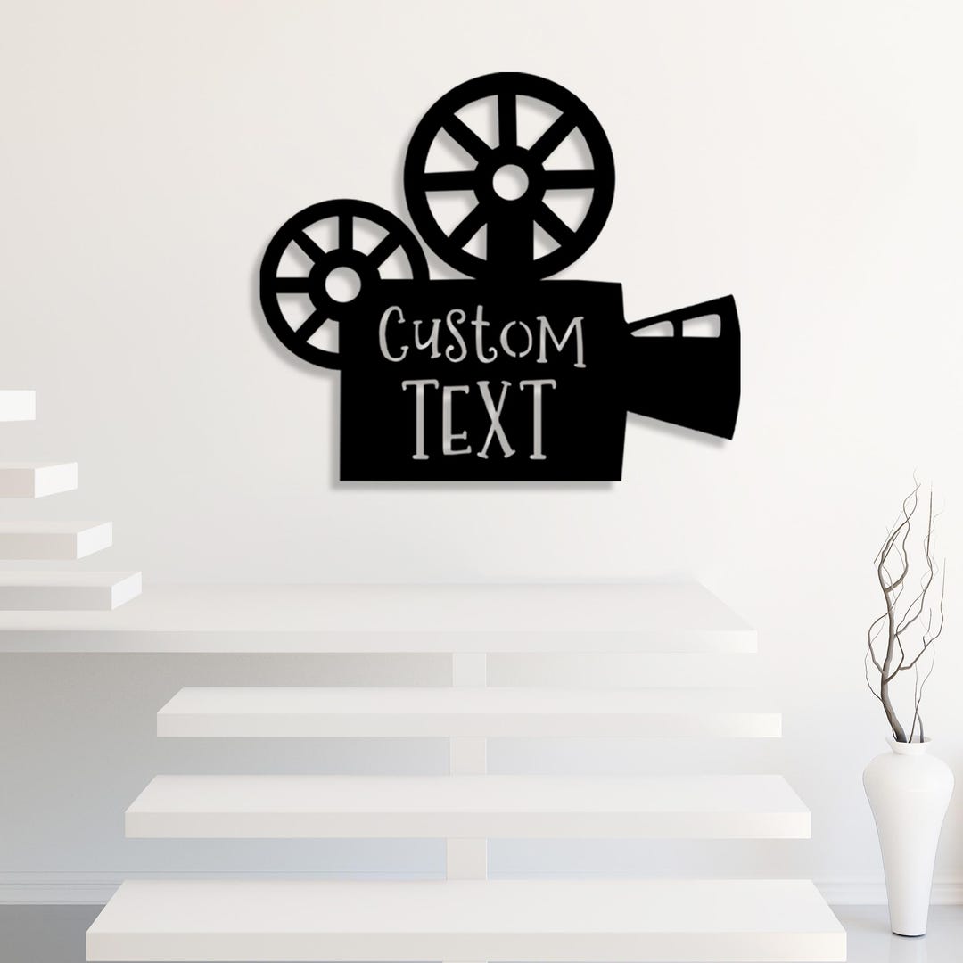 Personalized Photographer Metal Wall Art, Custom Photographer Wall ...