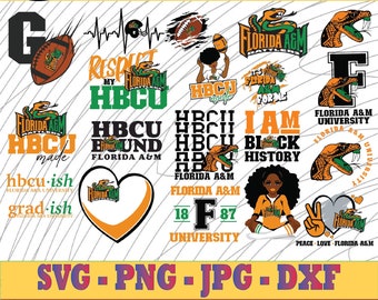 Famu Vector Svg - Etsy