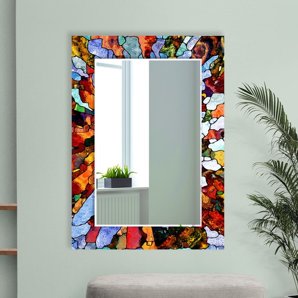 Unique Wall Mirrors - Etsy