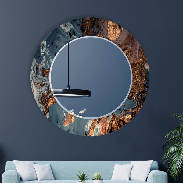 Abstract Mirror - Etsy