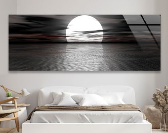 Moon View Glass Art - Etsy