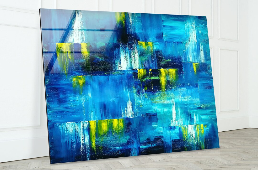 Tempered Glass Wall Art-glass Wall Decor-glass Home - Etsy