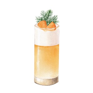 Cocktail Prints 6x6, Print Set, Cocktail Glasses Art, Cocktail Glasses ...
