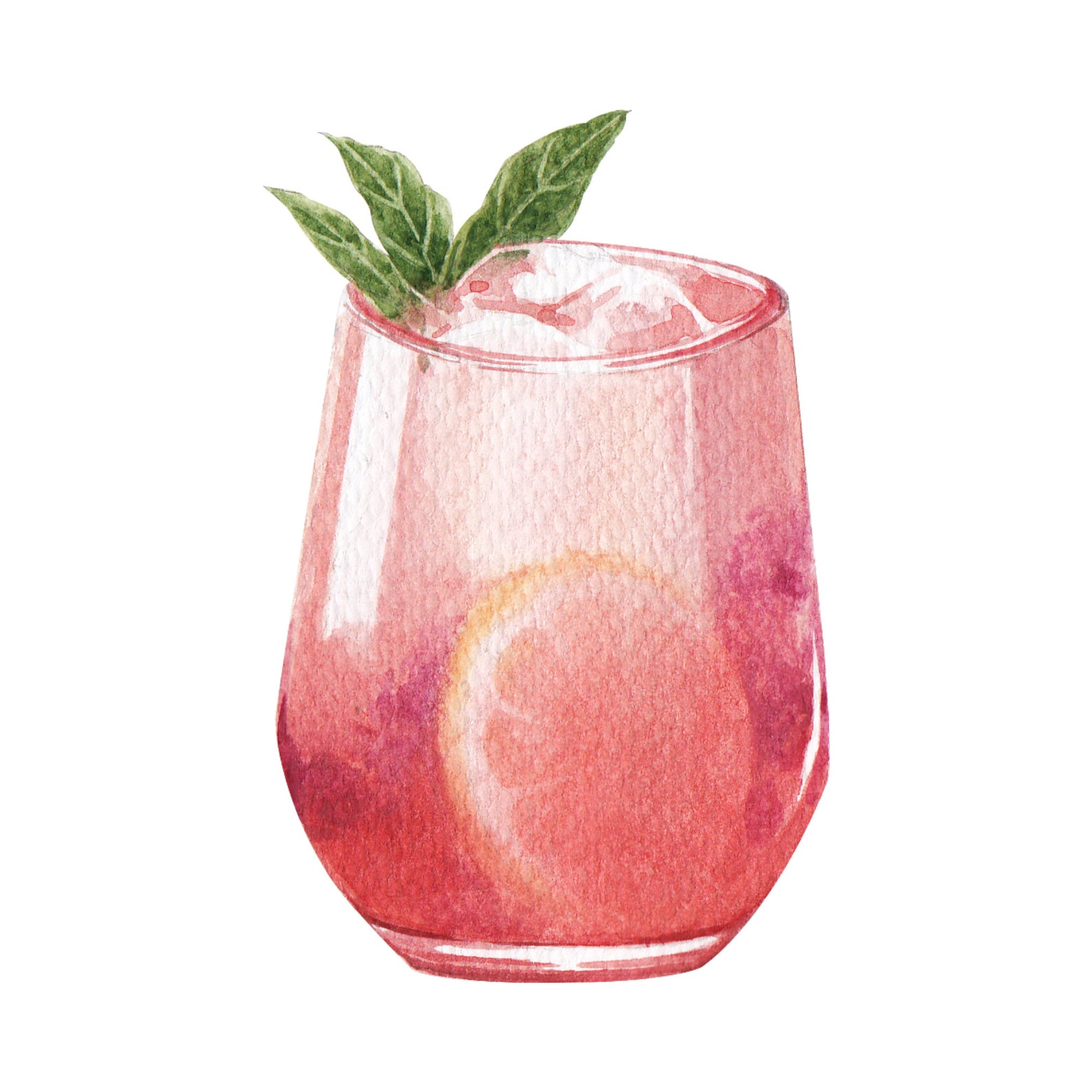 Cocktail Prints 6x6, Print Set, Cocktail Glasses Art, Cocktail Glasses ...