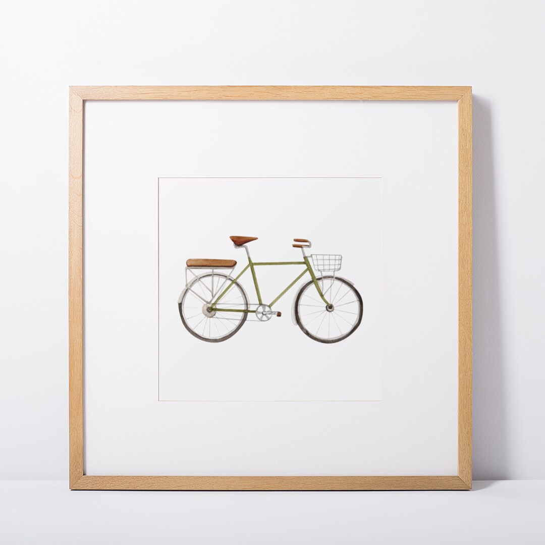 PRINTABLE Cycling Print, Cycling Poster, Bicycle Gift, Bike Gift ...