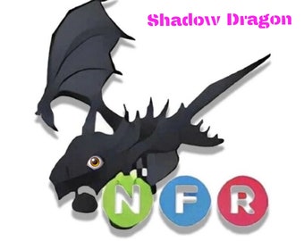 Shadow Dragon Adopt Me - Etsy
