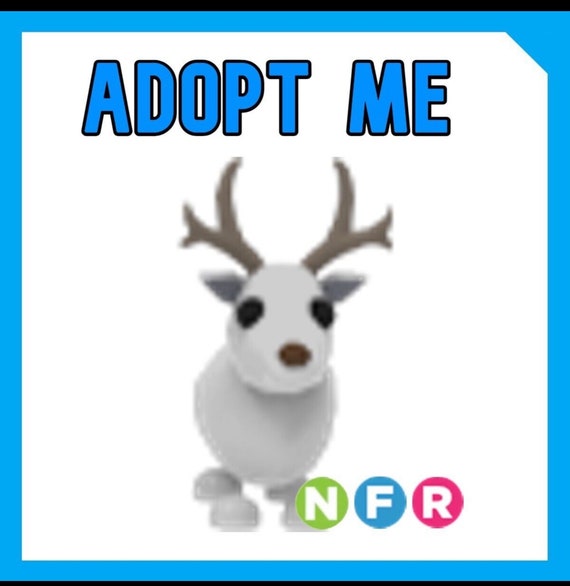 NFR Arctic Reindeer neon Fly Ride Legendary - Etsy