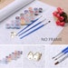 Watercolor Flowers Paint by Number Craft Kit, Flowers With Pastel ...