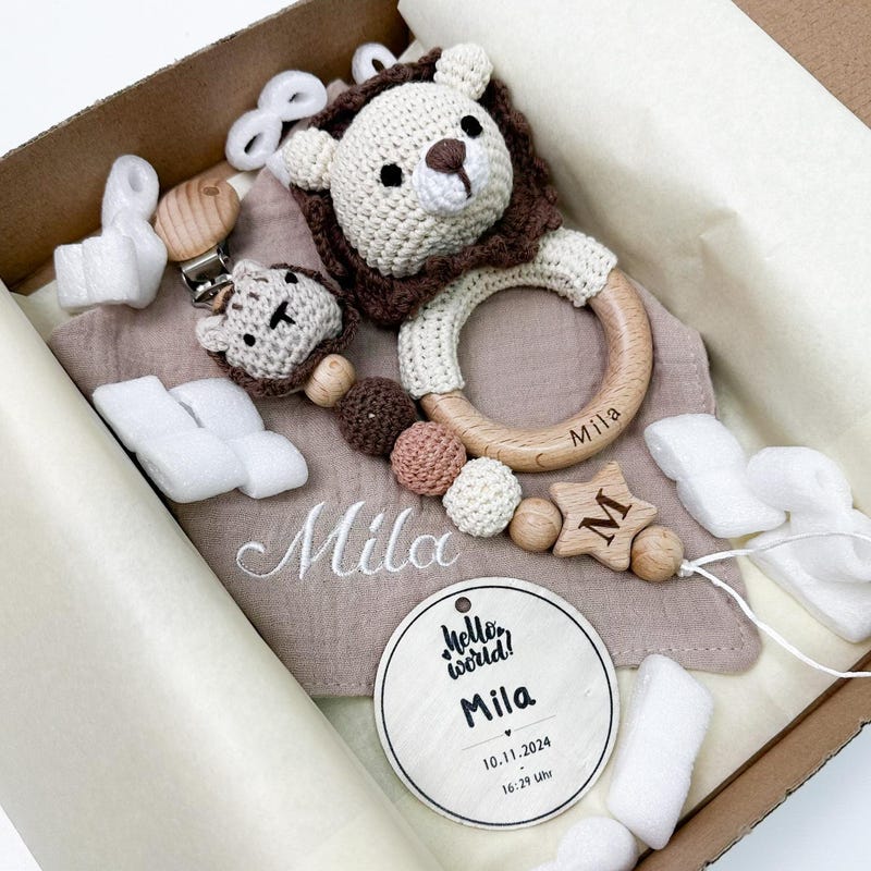 Geschenke Zur Geburt Personalisiert