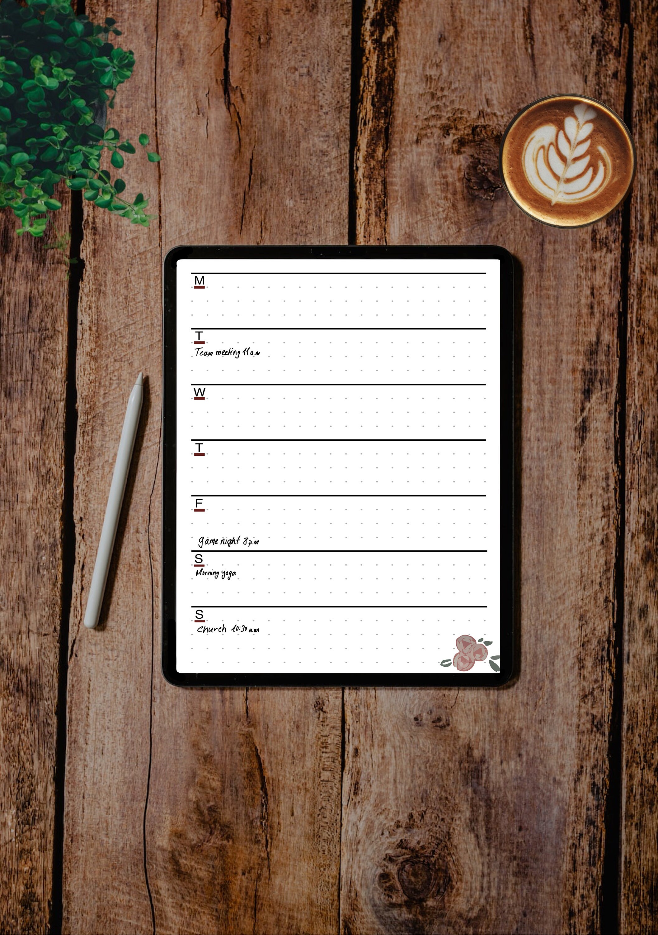 February 2024 Digital/printable Bullet Journal Monthly Planner and ...