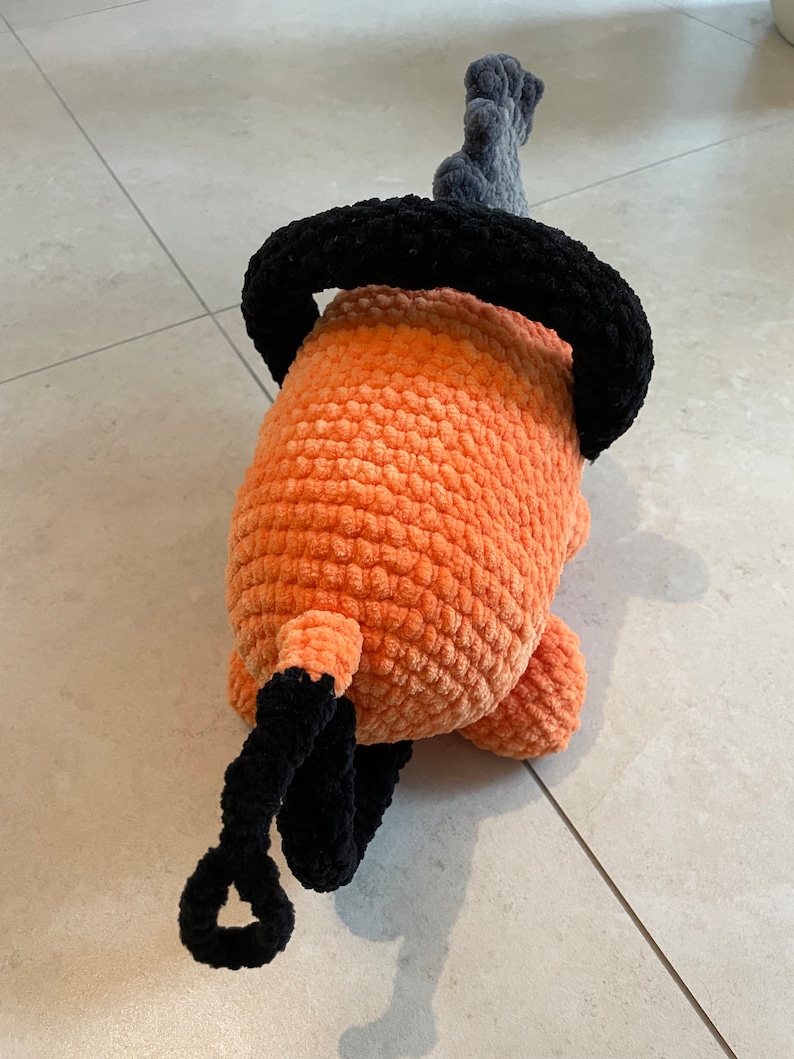 Pochita Crochet Pattern - Chainsaw Man Anime Inspired Amigurumi DIY ...