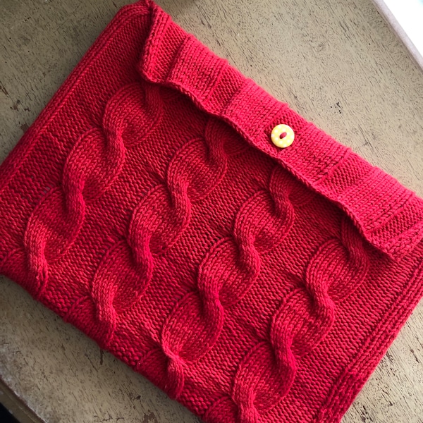 Laptop Knitting Pattern - Etsy